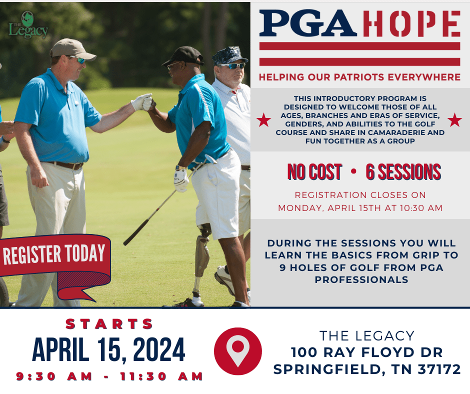 PGA Hope - The Legacy